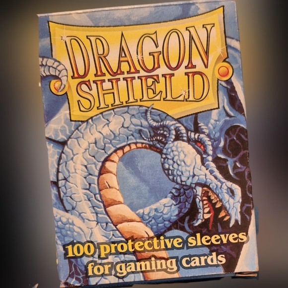 Arcane Tinmen | Toys | Dragon Shield Blue Card Sleeves | Poshmark